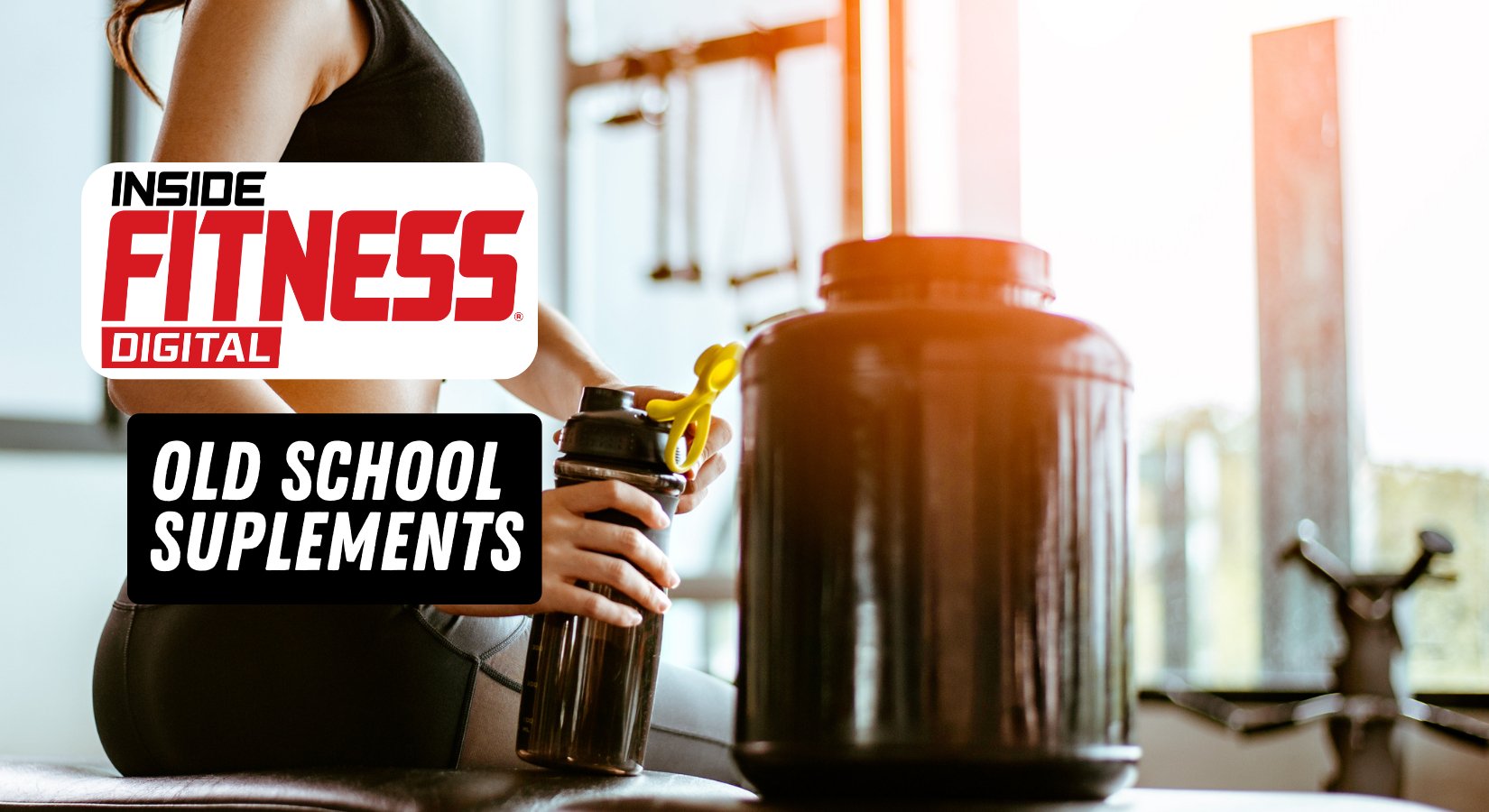 Our Old School Supplements: CHAMPION NUTRITION