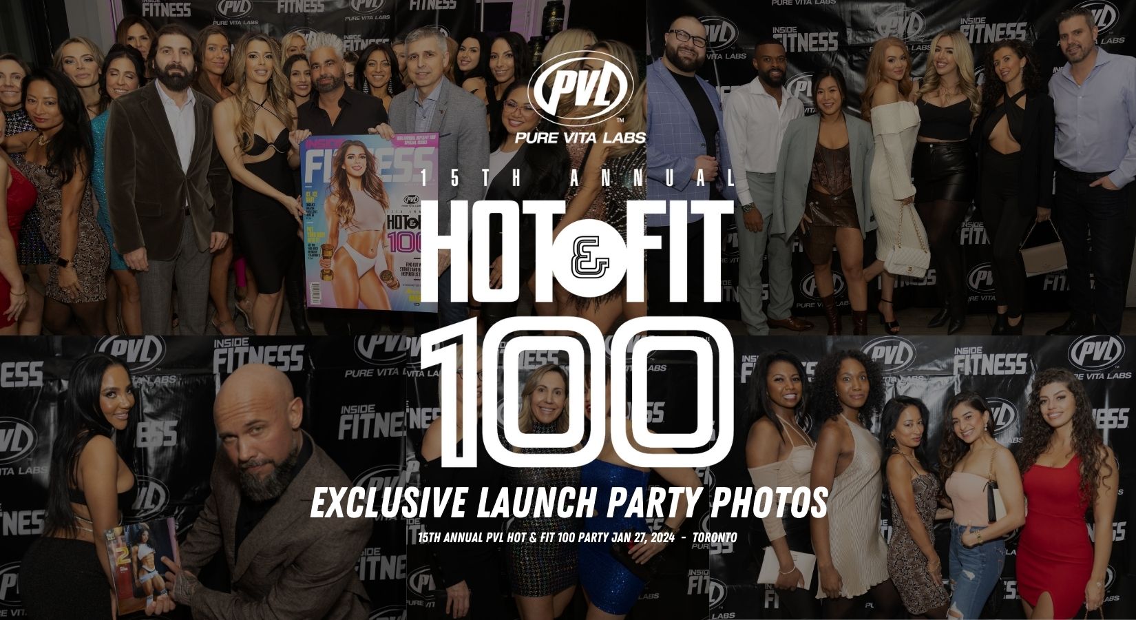 15th Annual HOT & FIT 100 - EXCLUSIVE LAUNCH PARTY PHOTOS