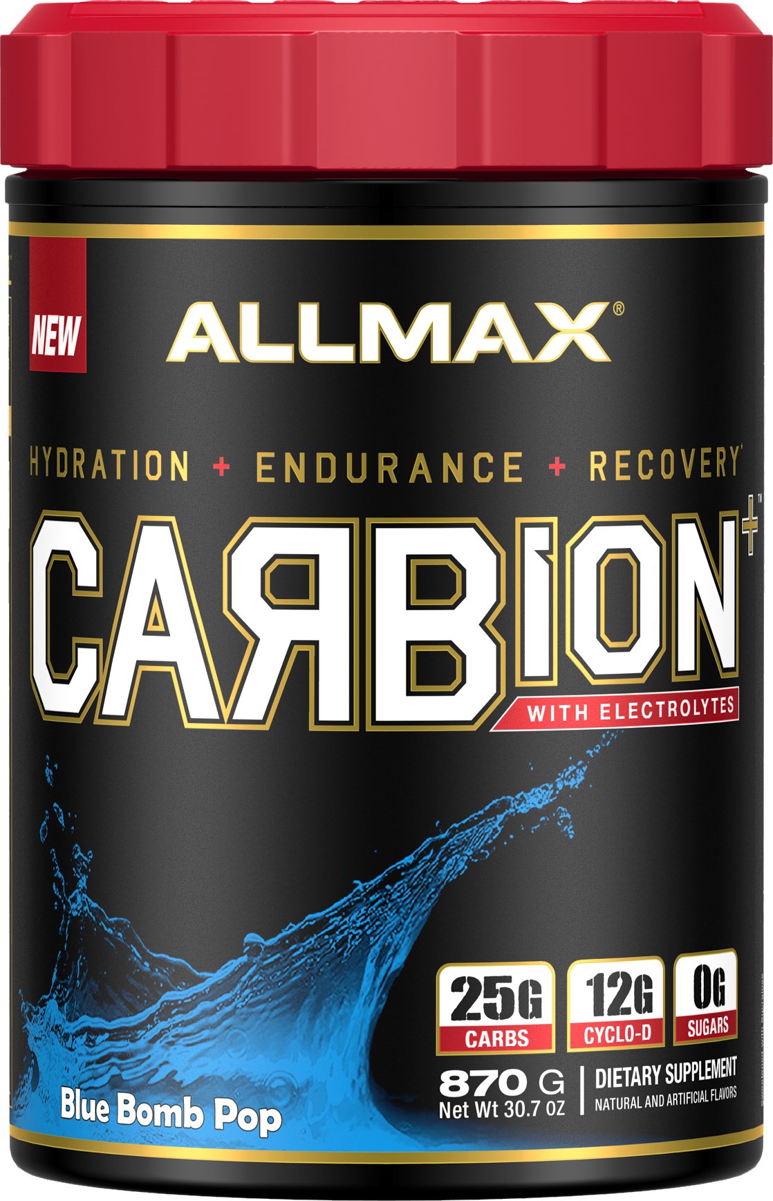 All Max: Carbion+