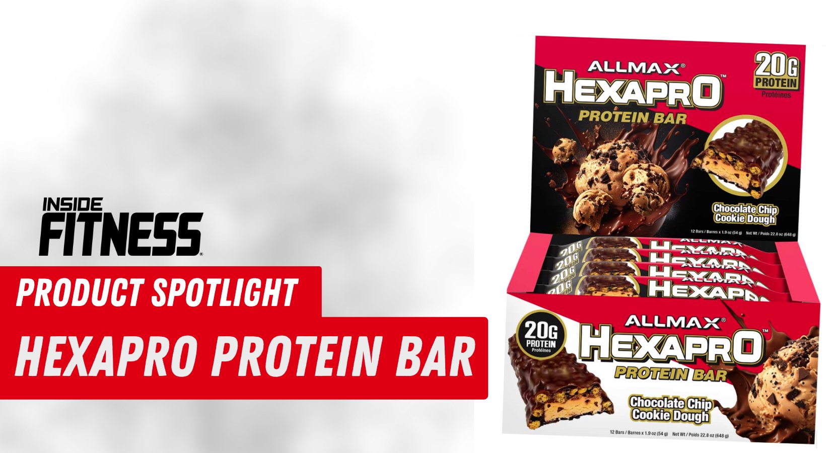 ALLMAX Hexapro Protein Bars: Truly Satisfying Crunch