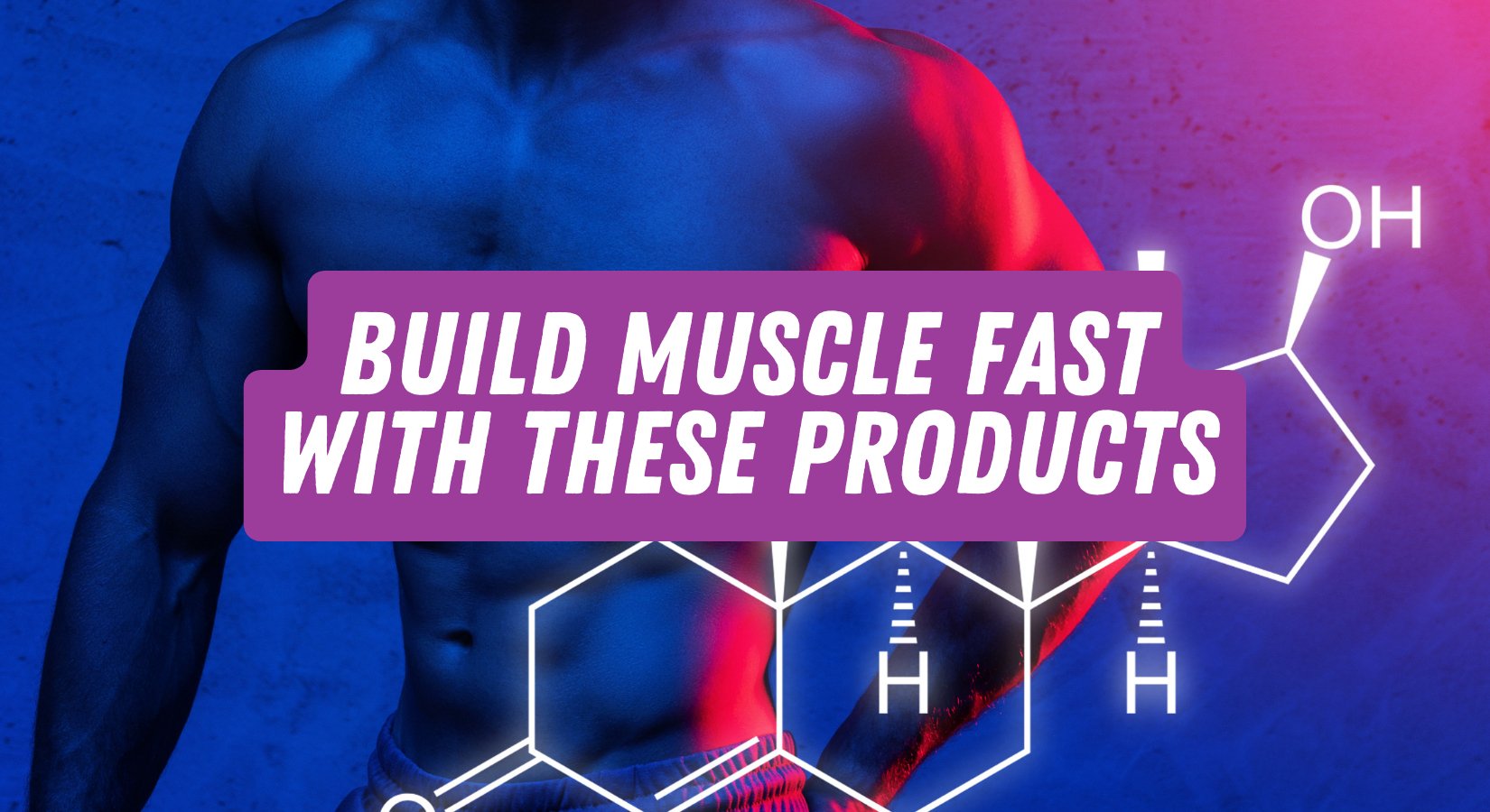 Build Muscle Fast With These Products