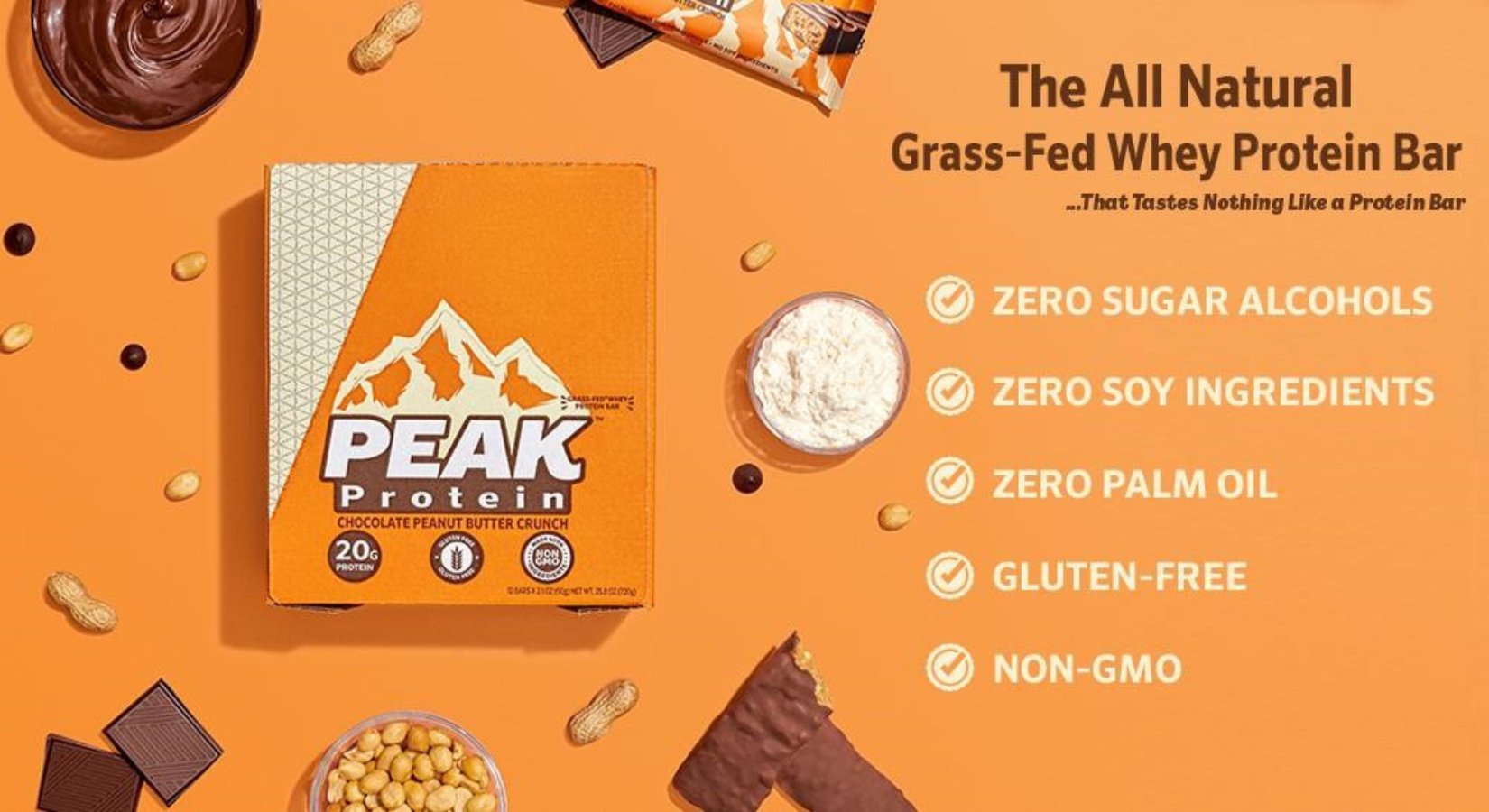 Charting New Horizons: Peak Protein Bars Create a Snack Evolution