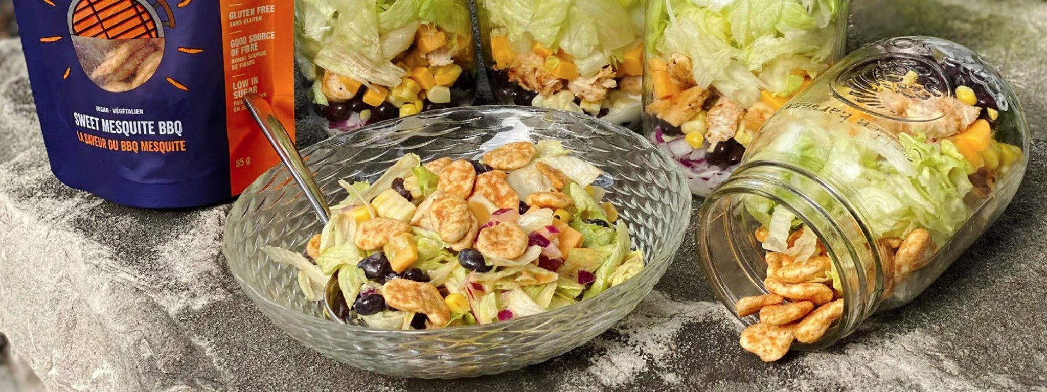 CLEAN BEAN JAR SALAD