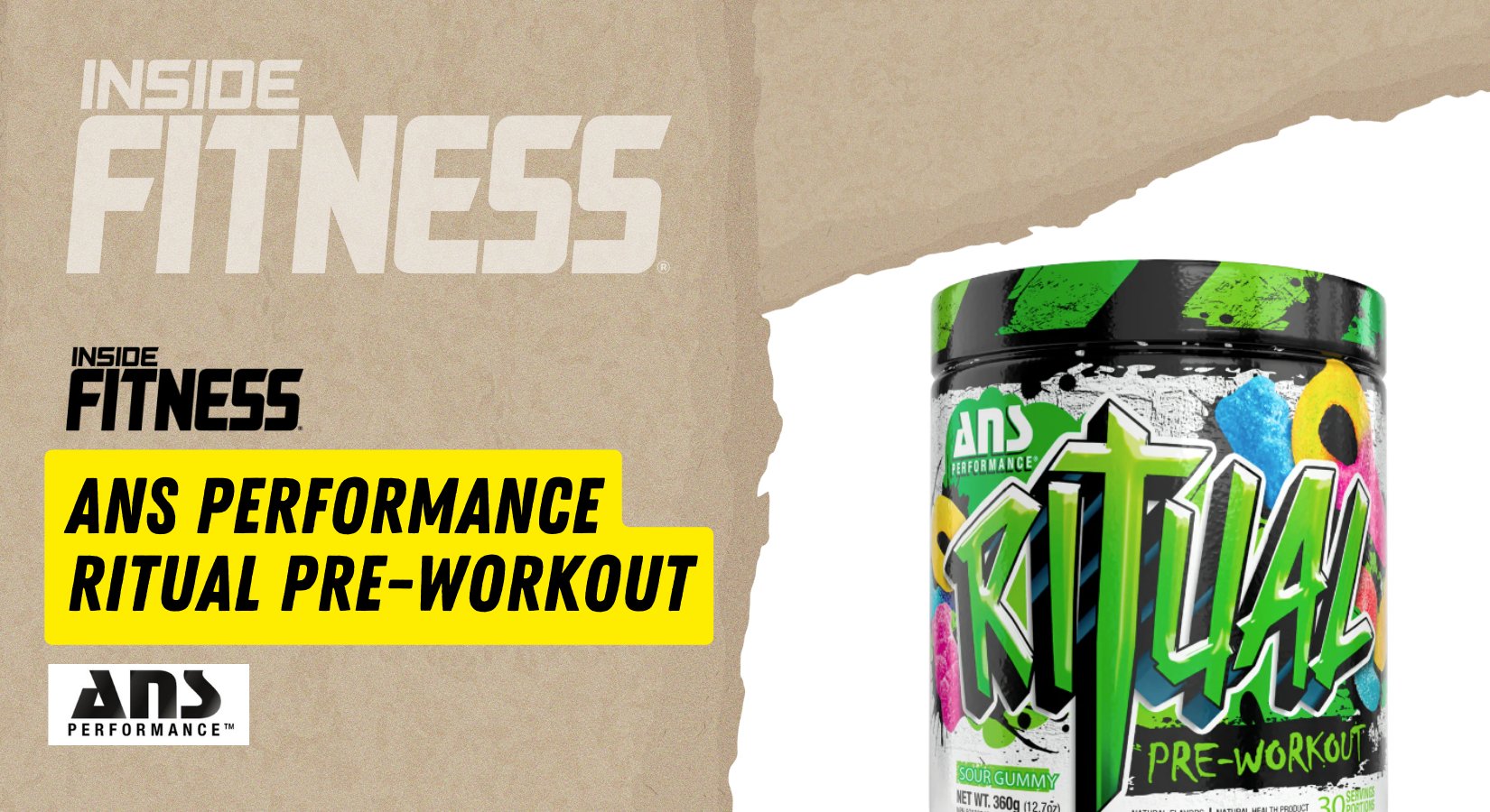 Details on ANS Performance Pre-Workout RITUAL