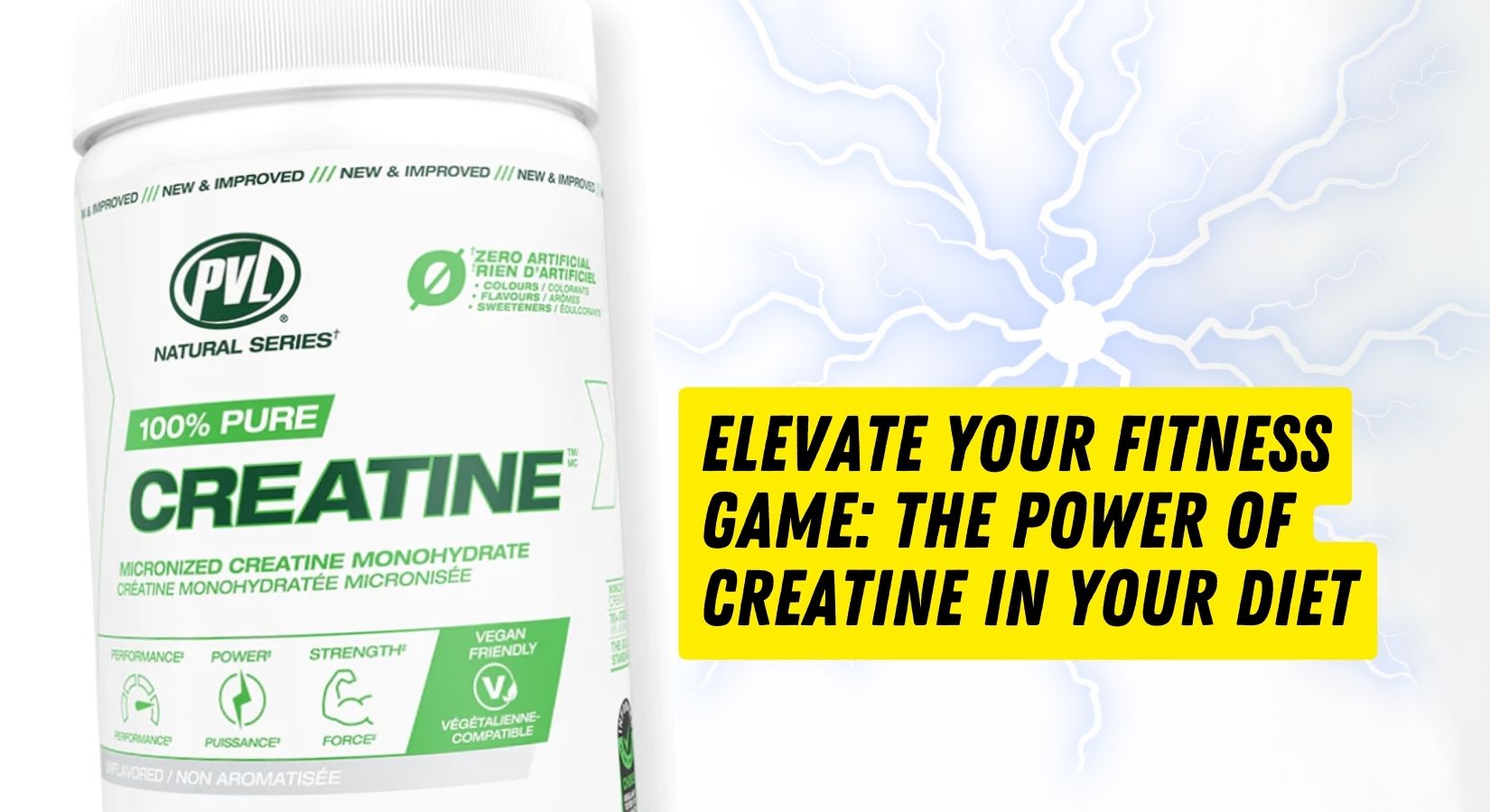 Elevate Your Fitness Game: The Power of Creatine in Your Diet