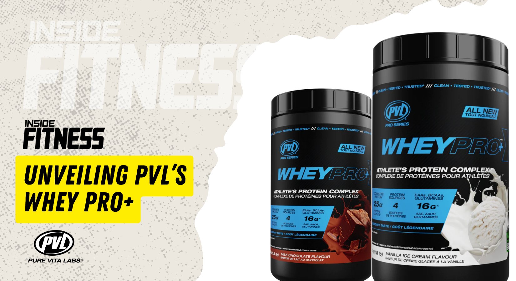 Elevate Your Fitness Journey with PVL's WHEY PRO+