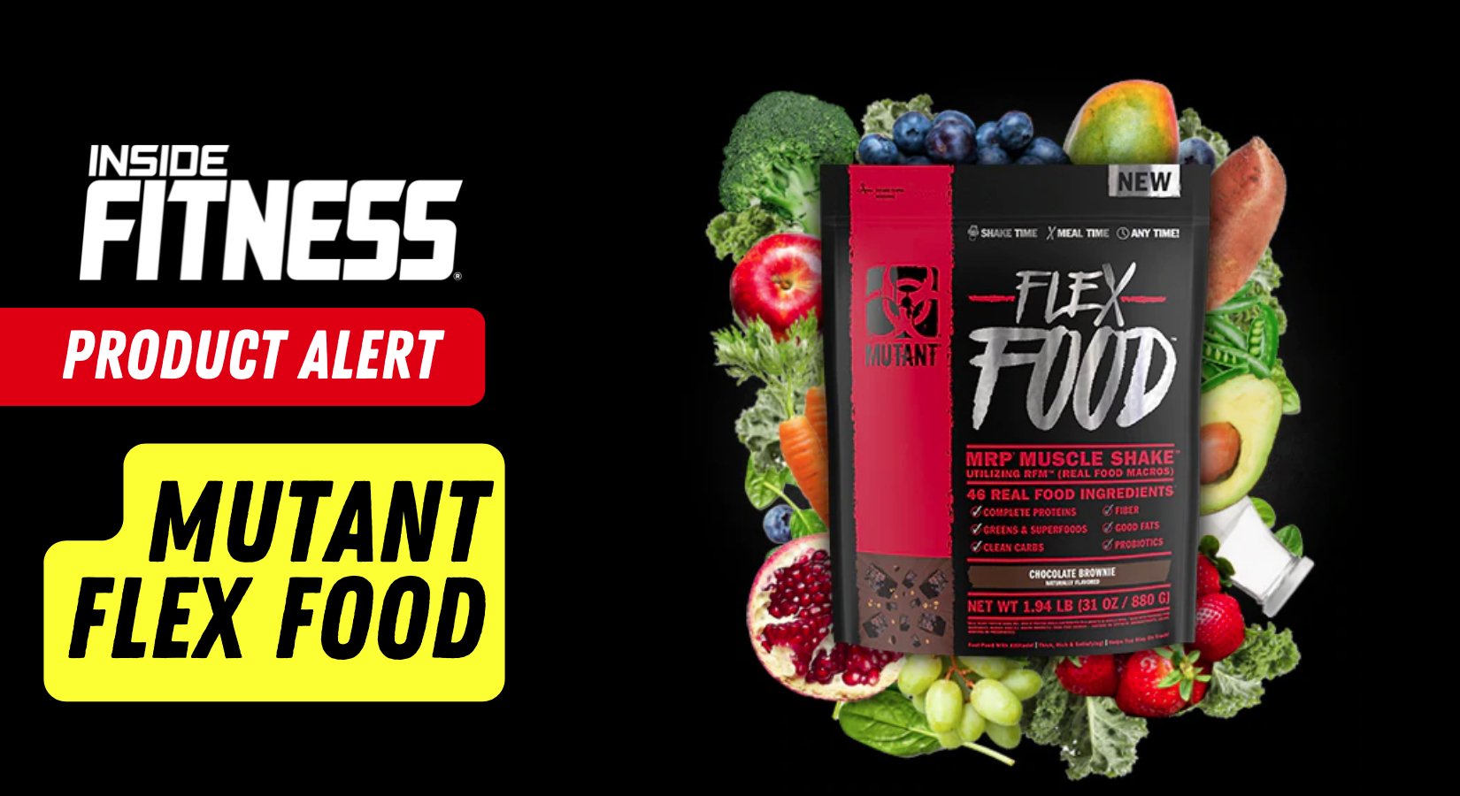 FAST FOOD WITH ATTITUDE- FLEX FOOD