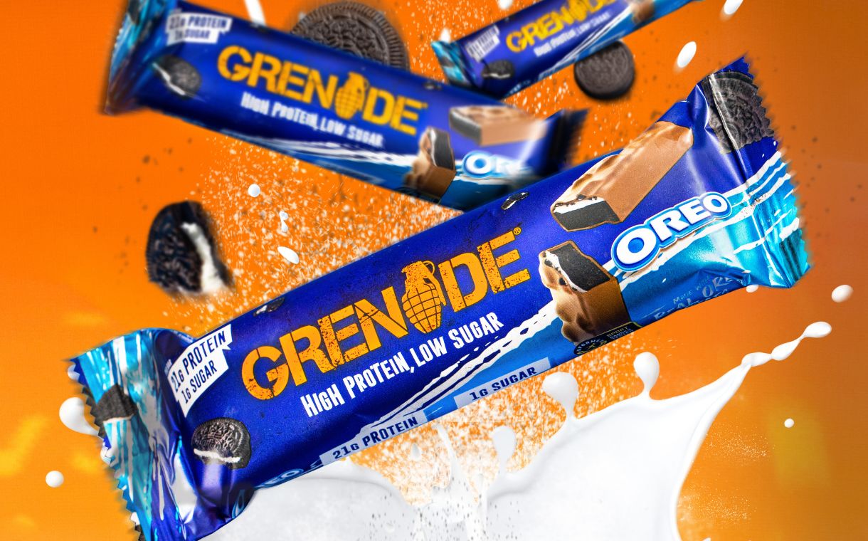 Grenade OREO Protein Bars are almost here Canada!