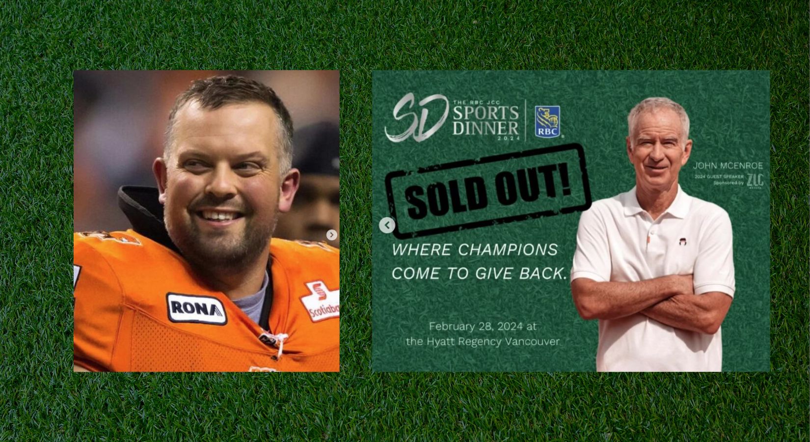 Honoring a Legend: Angus Reid's Esteemed Recognition at the Jack Diamo