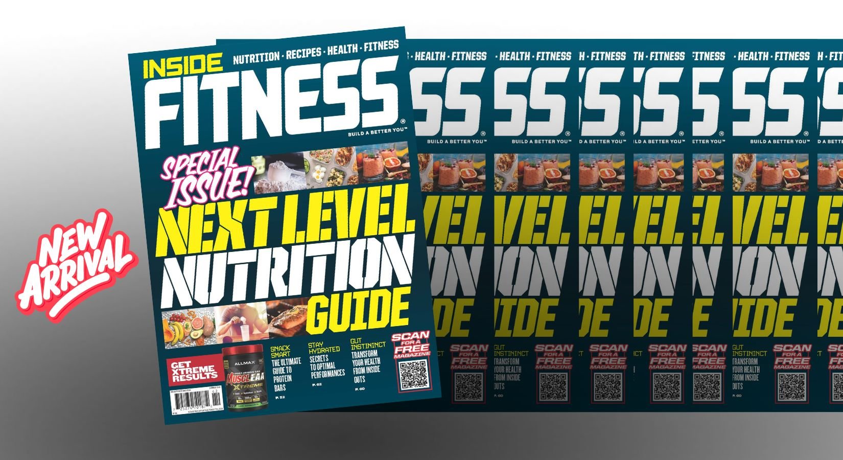 Inside Fitness Magazine Summer 2024: Your Ultimate Guide to Nutrition,