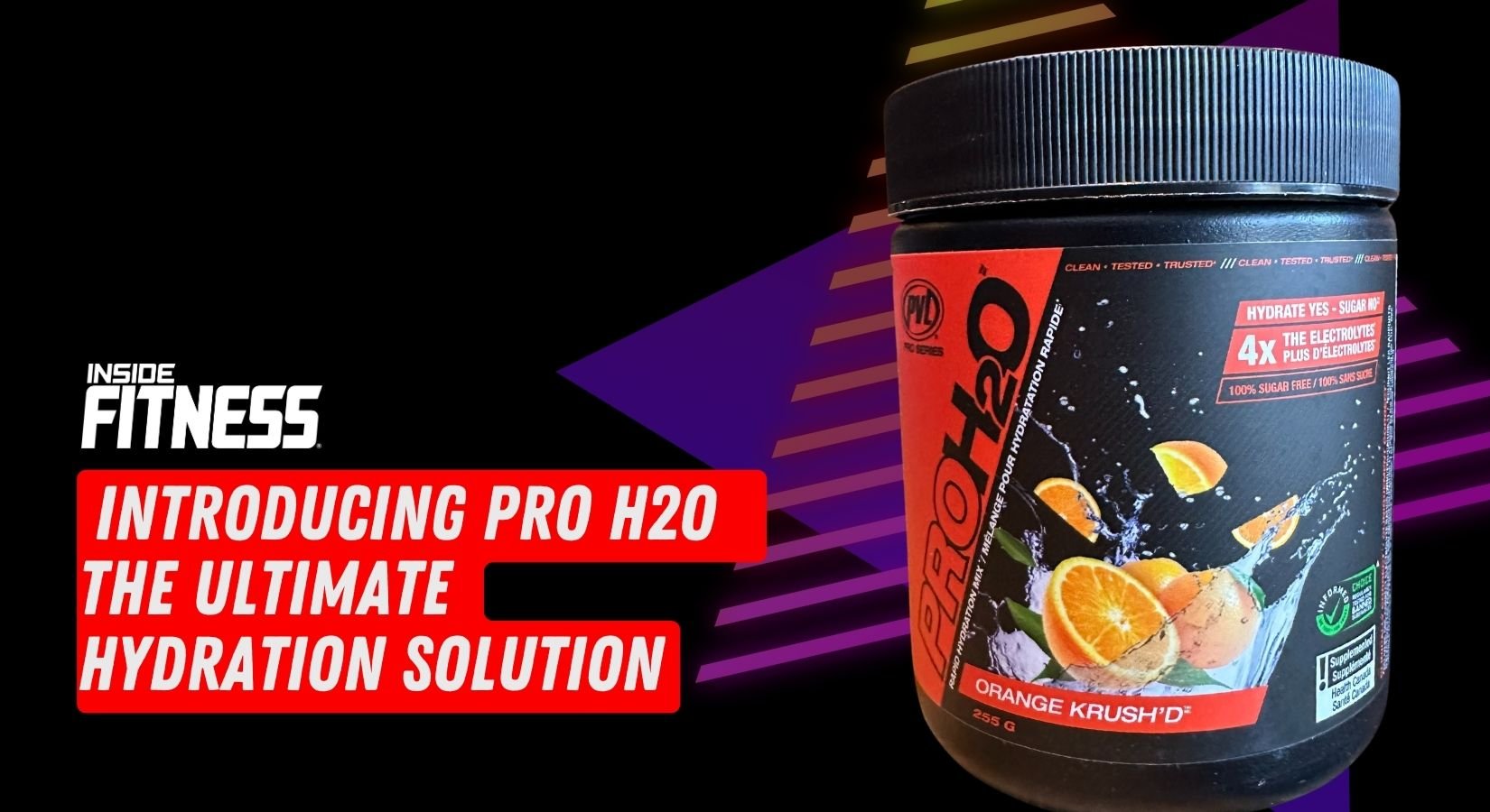 Introducing PRO H2O - The Ultimate Hydration Solution