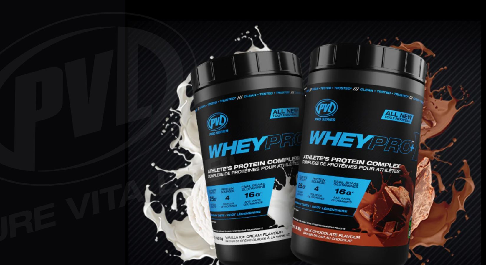 Introducing WHEY PRO+ The Ultimate Athlete’s Protein Complex