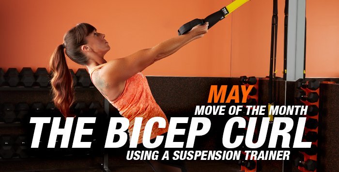May Move Of The Month Bicep Curl