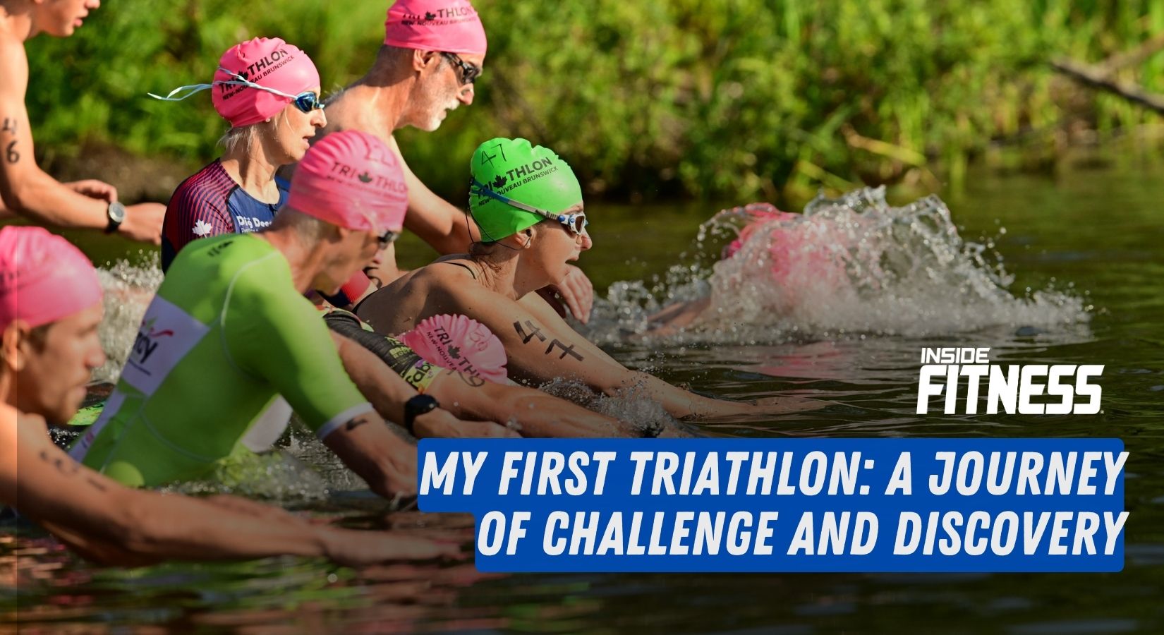 My First Triathlon: A Journey of Challenge and Discovery