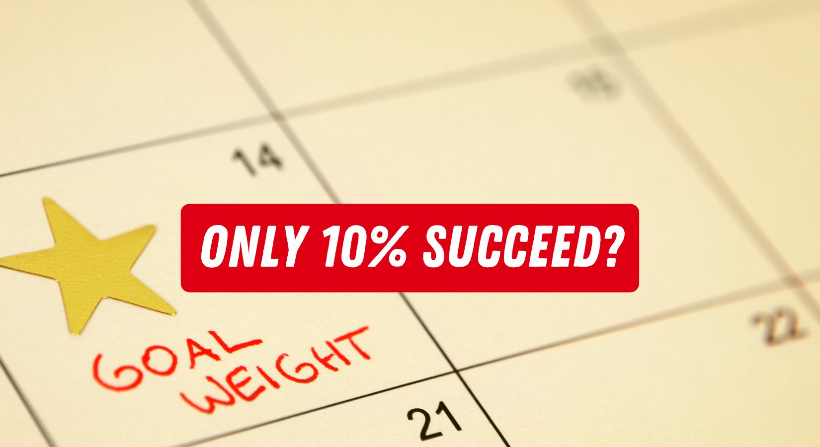 Only 10% Succeed?