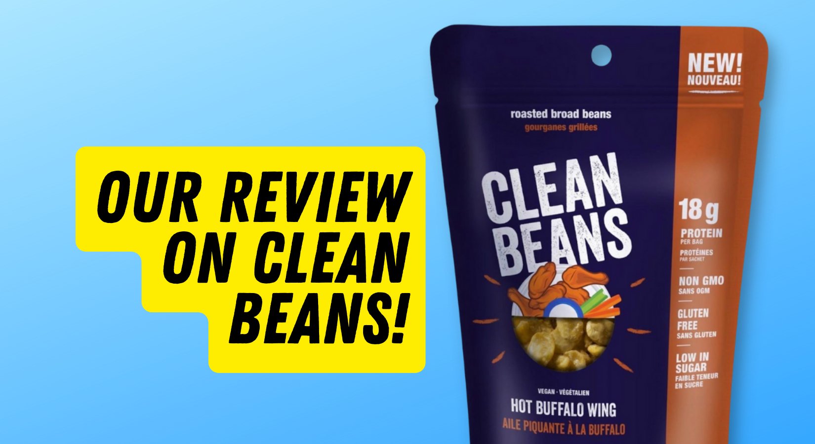 OUR REVIEW ON CLEAN BEANS