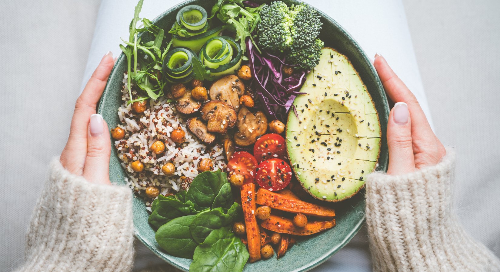 Plant Based Protein, Please!