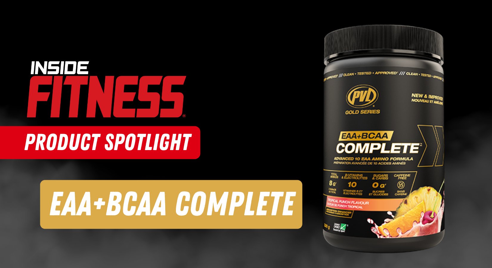 Product Spotlight: EAA + BCAA Complete