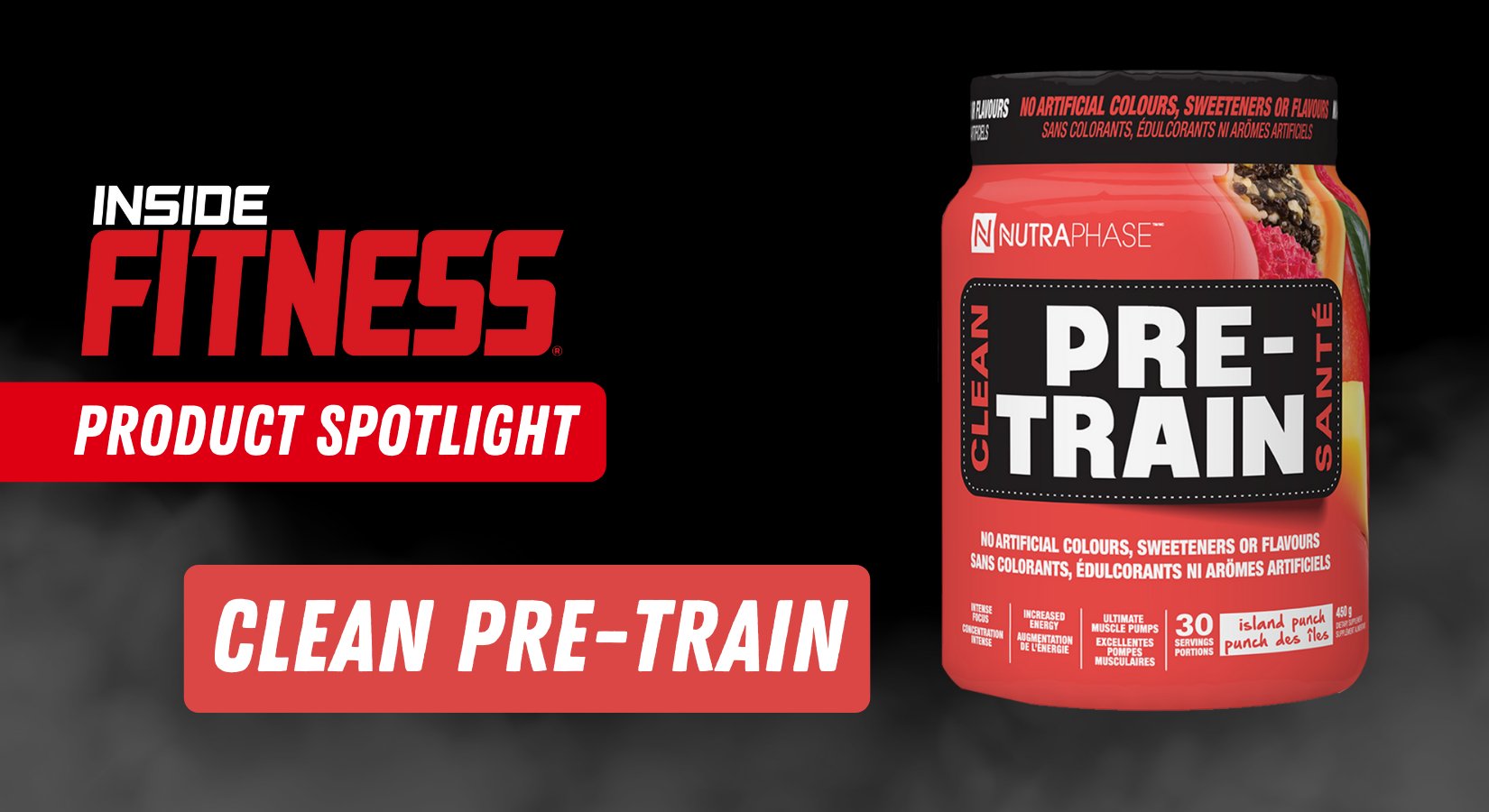 Product Spotlight: Nutraphse Clean Pre-Train