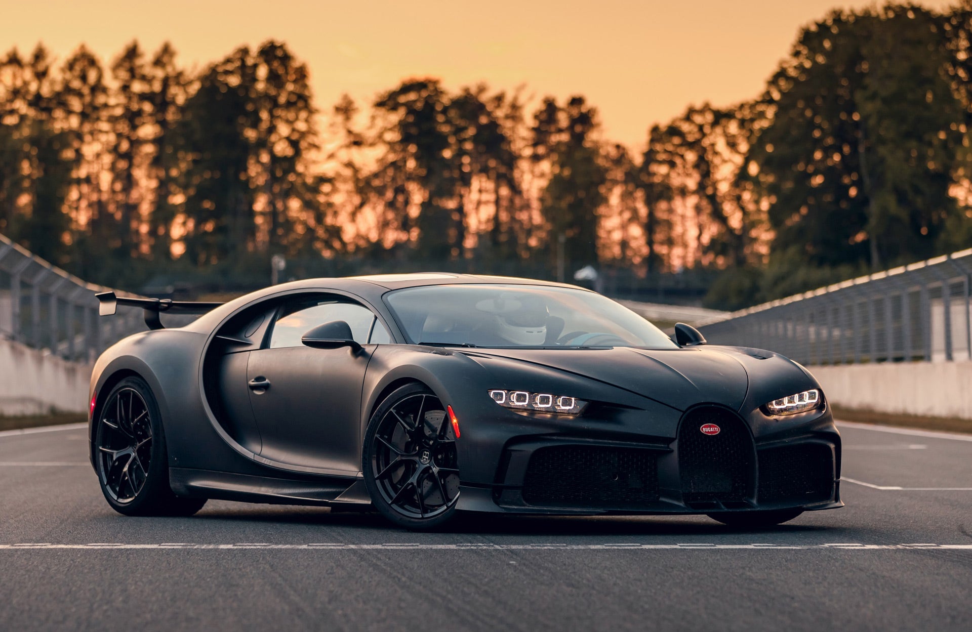 Stylish. Luxurious. Exclusive: The Bugatti Chiron