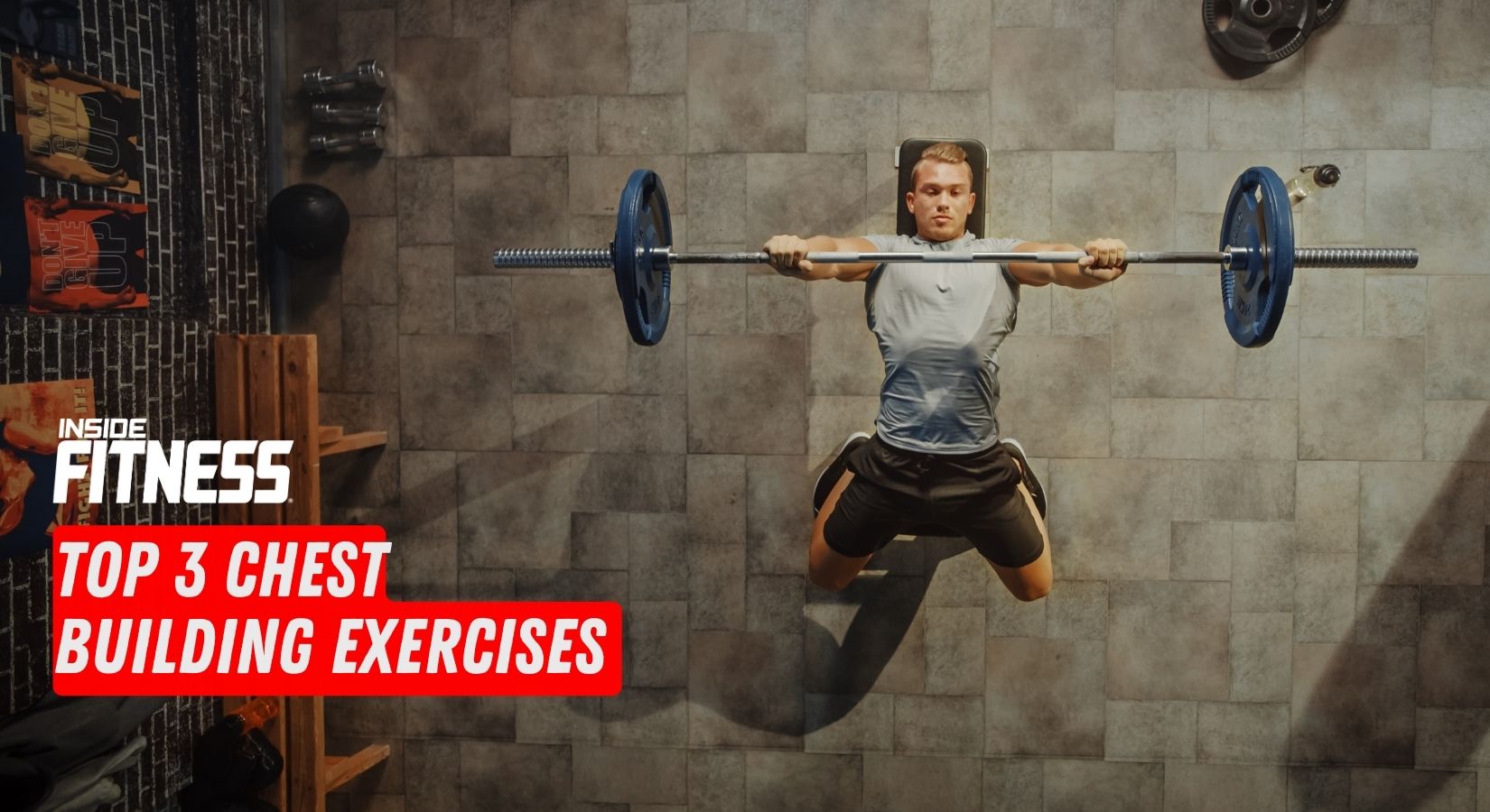 Top 3 Chest Building Exercises