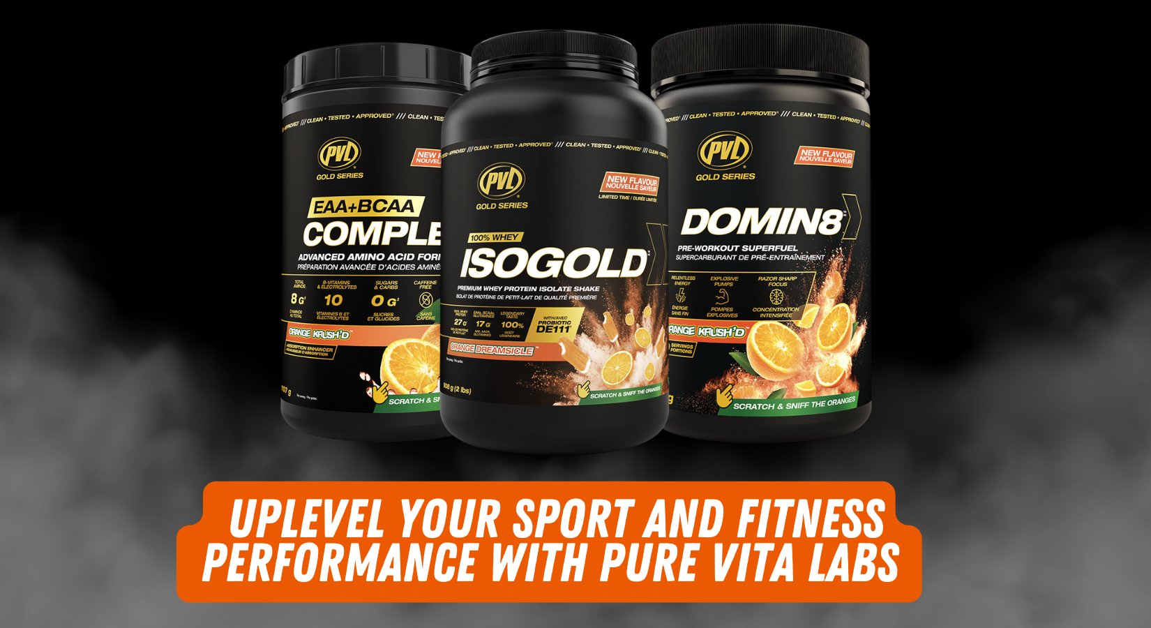 Uplevel Your Sport and Fitness Performance with Pure Vita Labs
