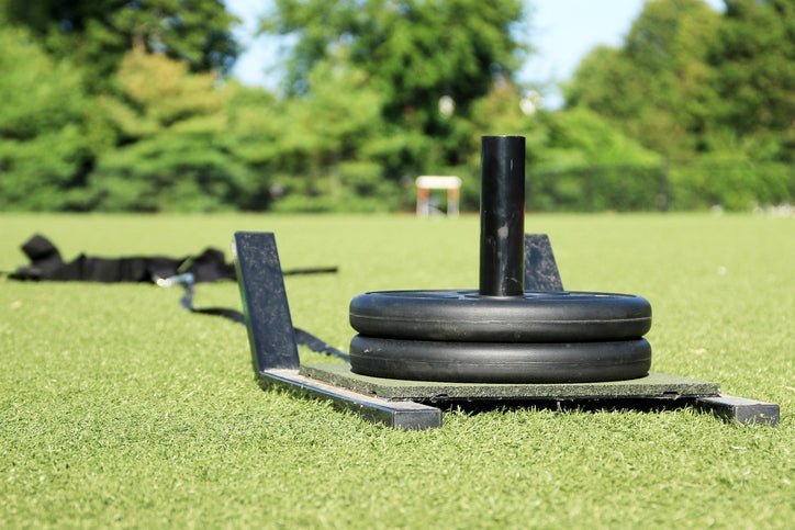 Upper Body Sled Training