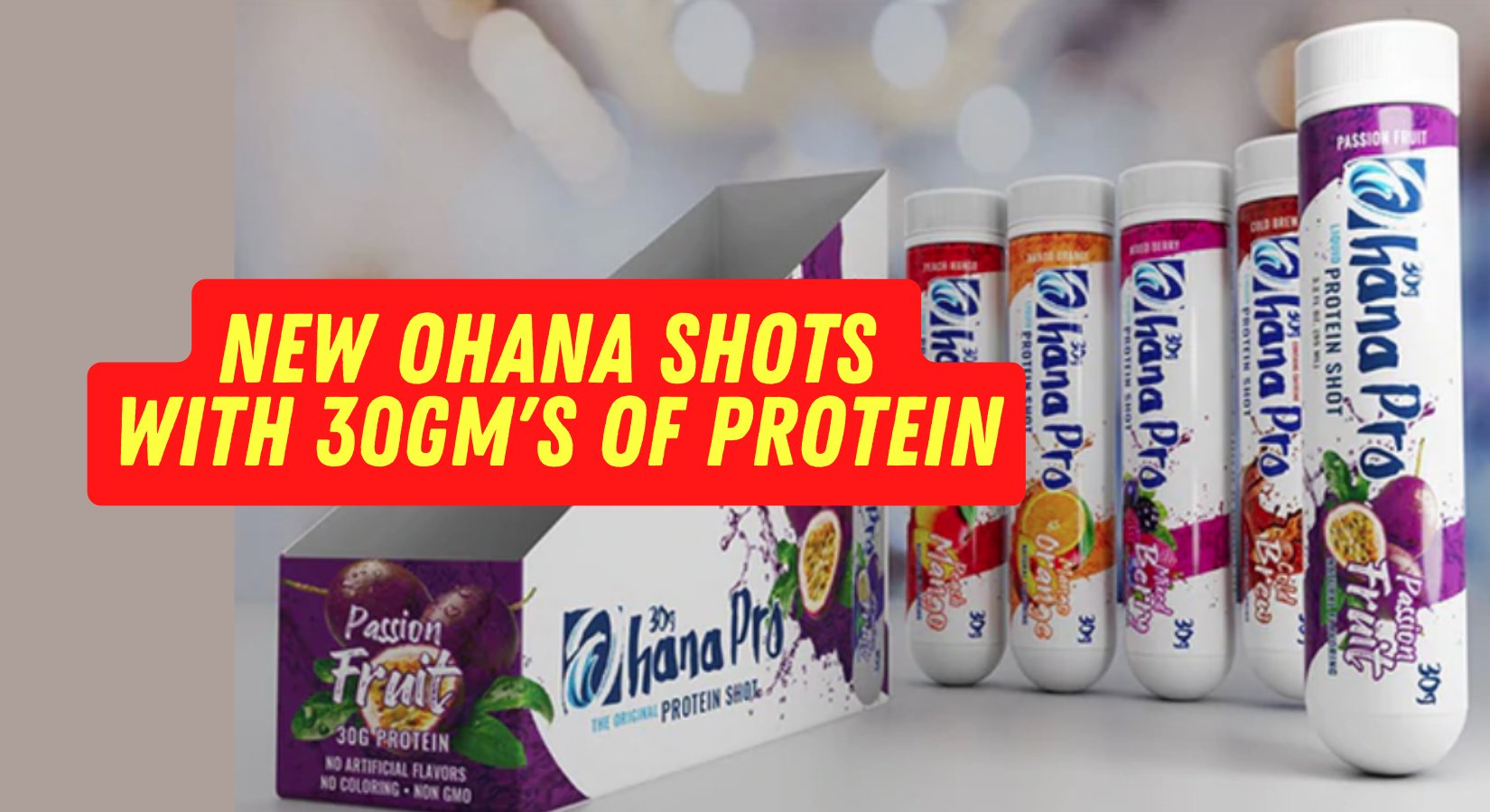 What are Ohana Liquid Protein Shots?