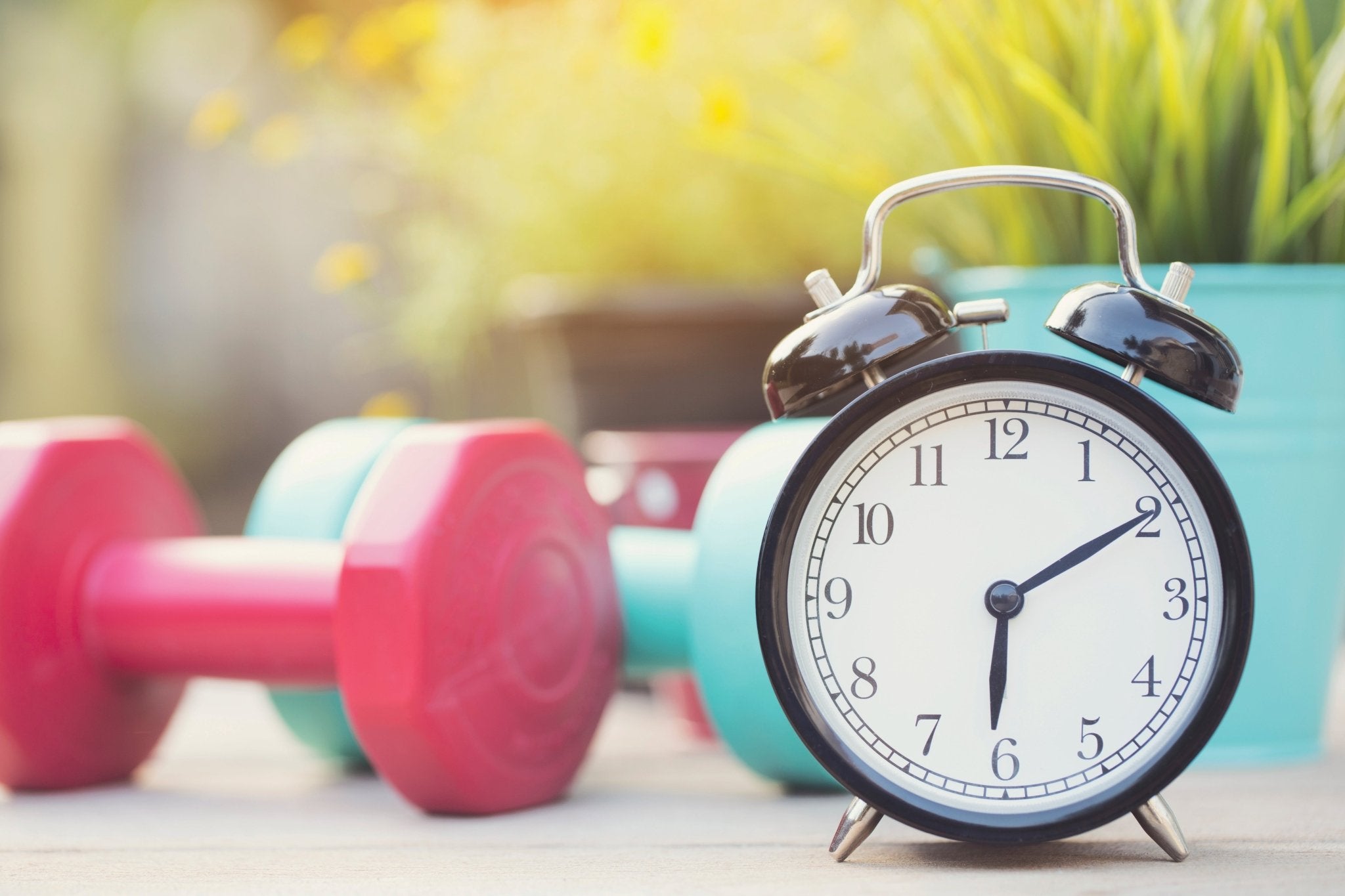 When's The Best Time To Exercise?