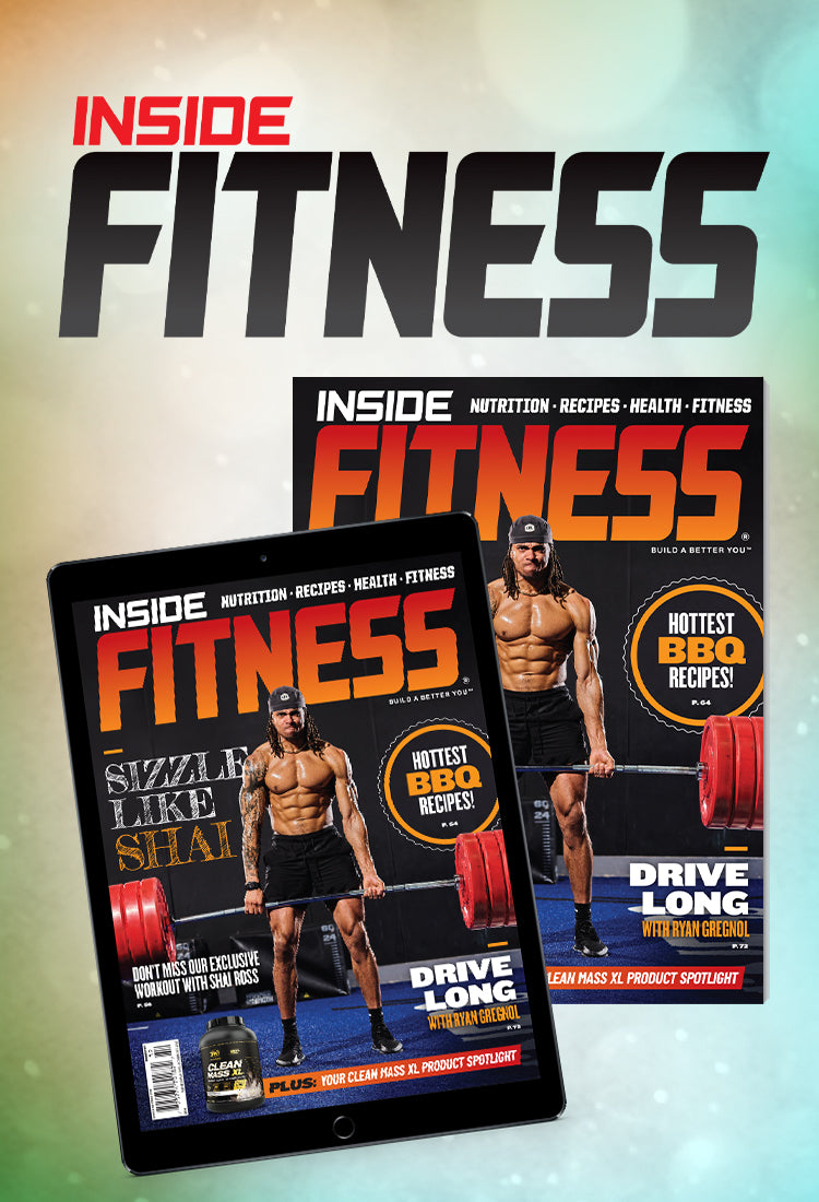 Canada's #1 Fitness Magazine since 2006