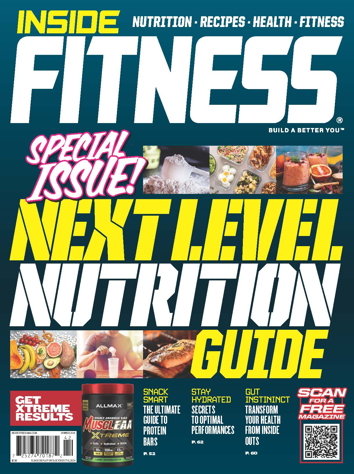 Inside Fitness Magazine - Issue #106 - Summer 2024