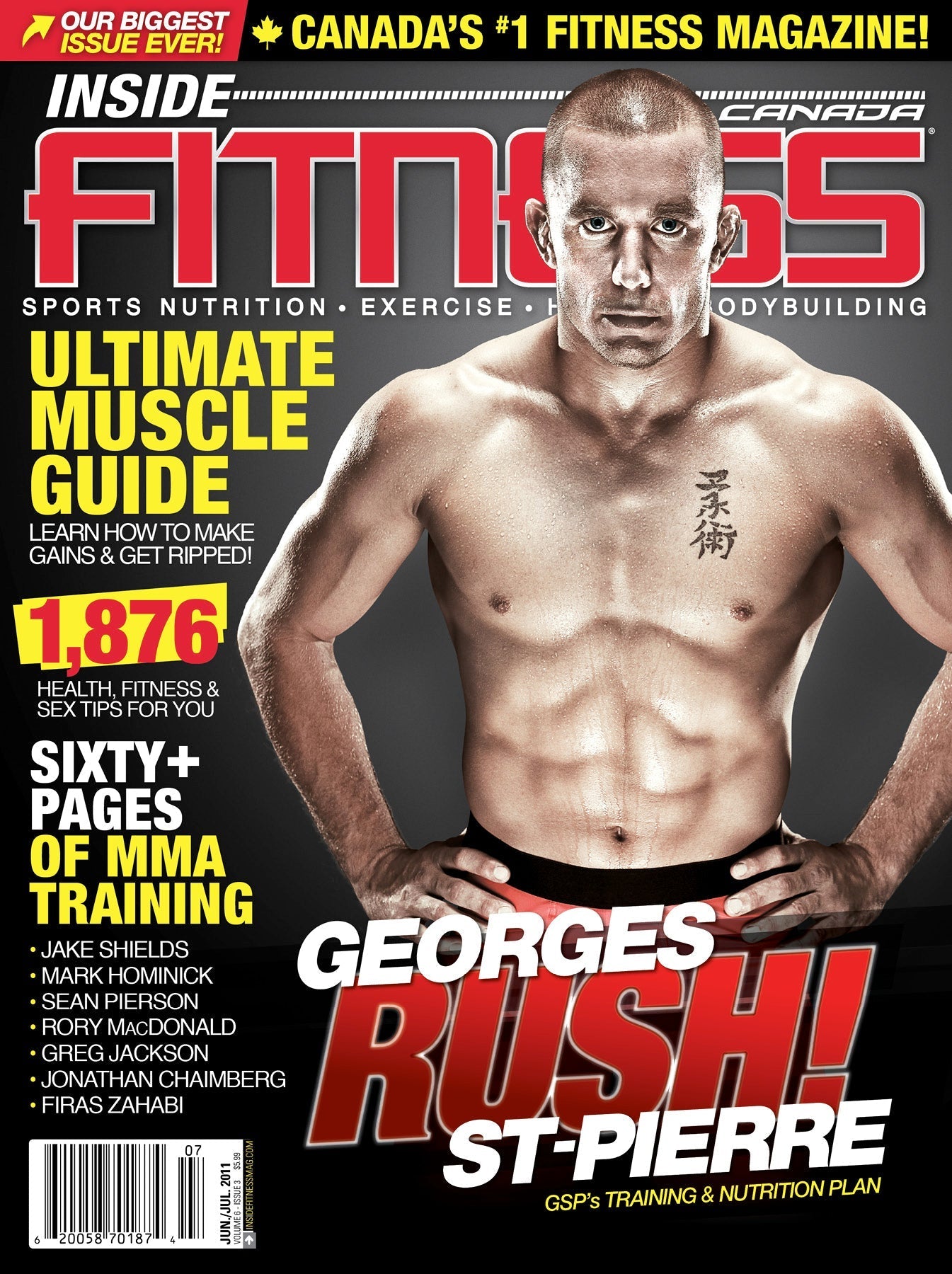 Inside Fitness Magazine - Issue #27