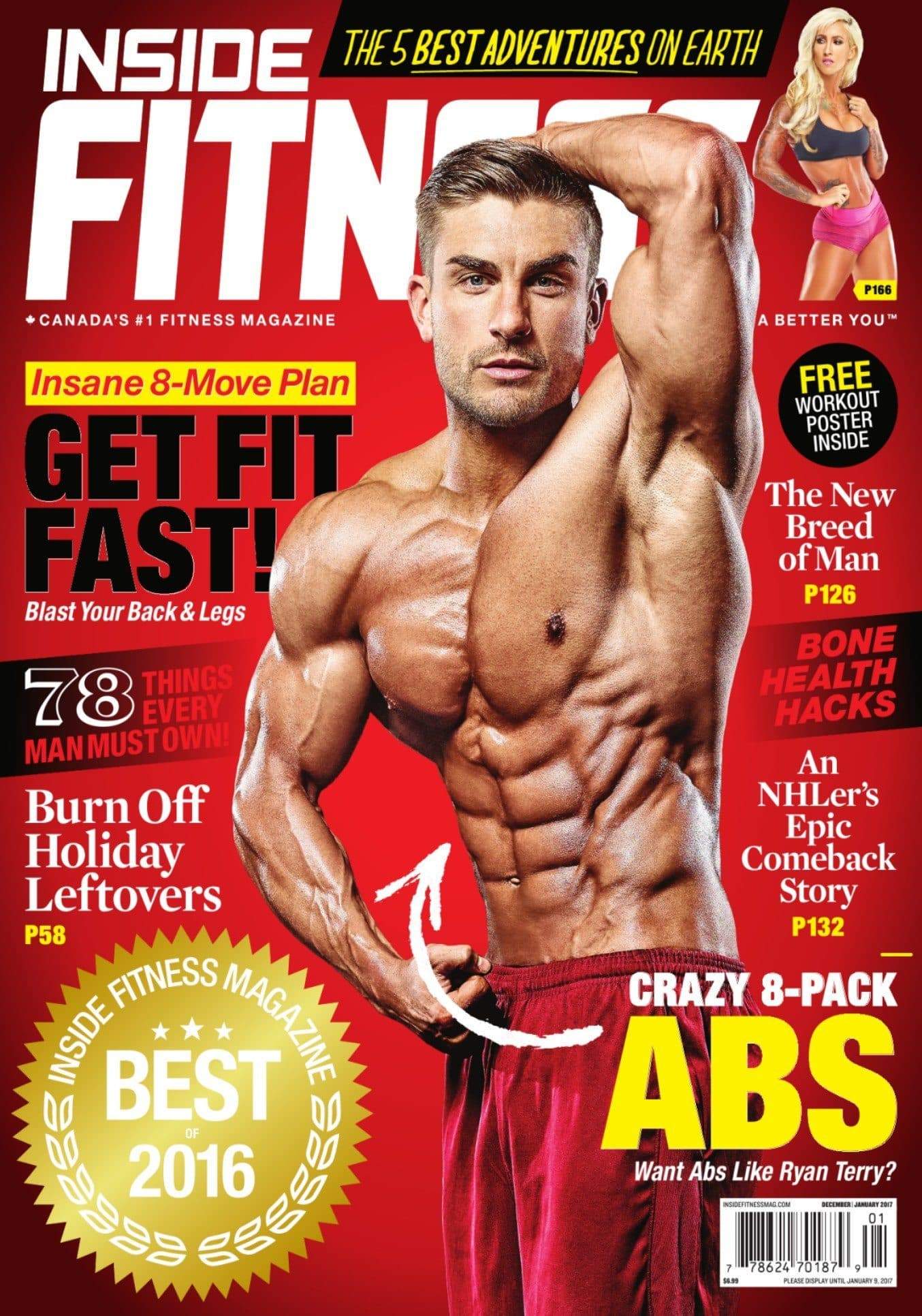 Inside Fitness Magazine - Issue #67
