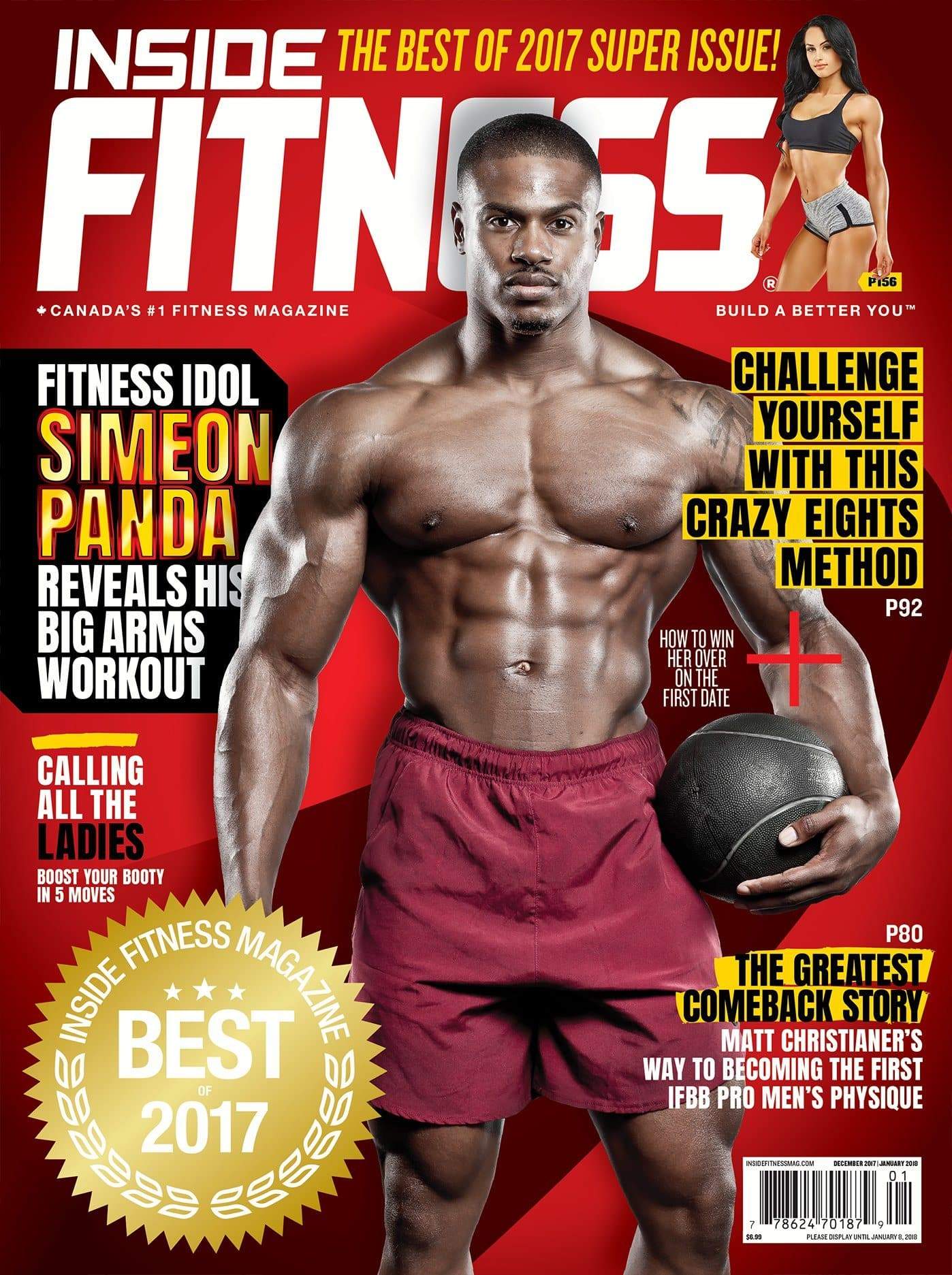 Inside Fitness Magazine - Issue #73