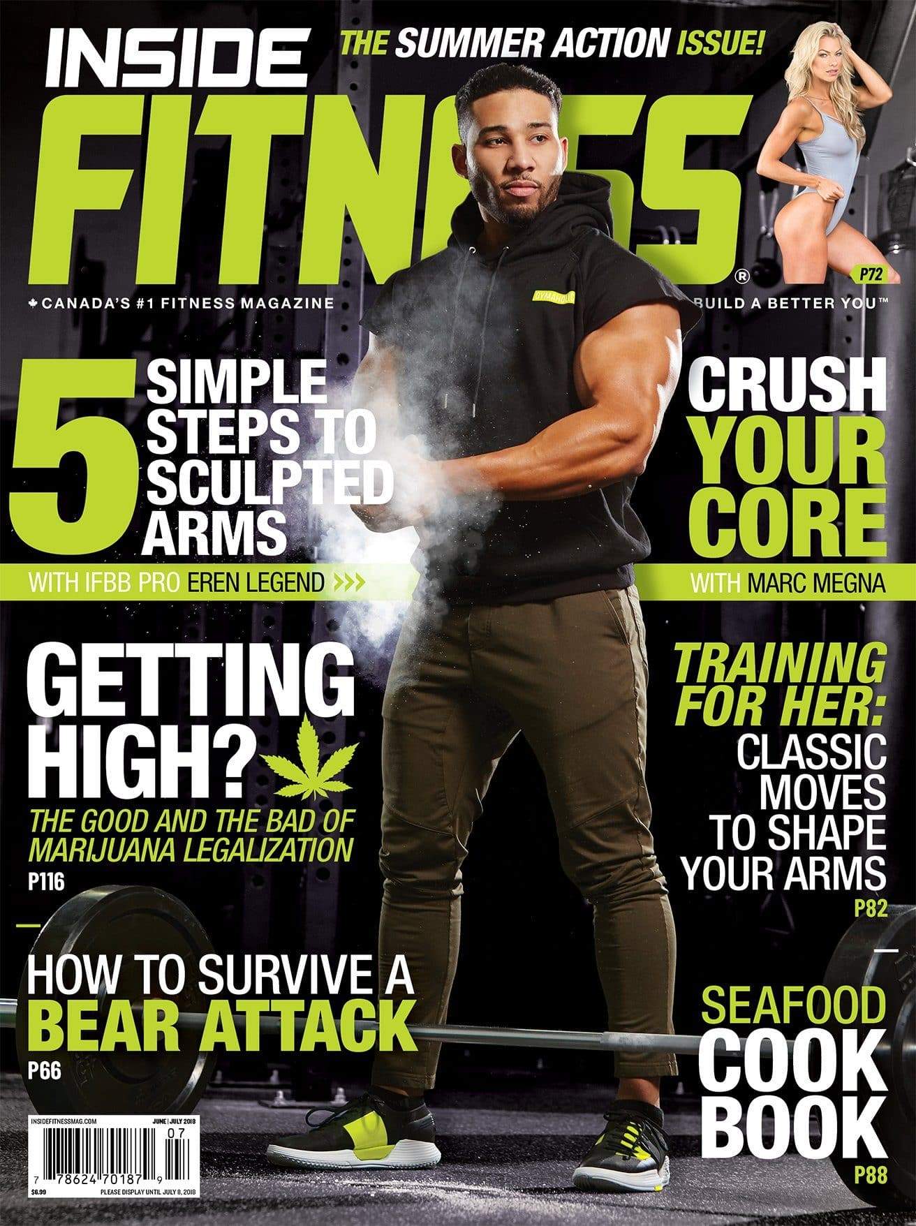 Inside Fitness Magazine - Issue #76