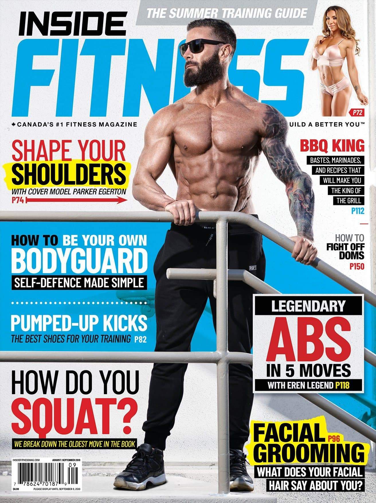Inside Fitness Magazine Issue #77 | Great Deals @ Fitdeals.ca