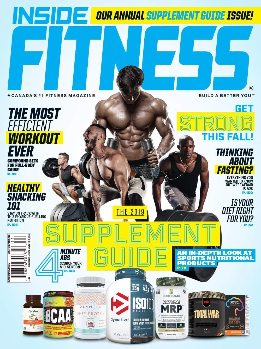 Inside Fitness Magazine Issue #84 | Great Deals @ Fitdeals.ca