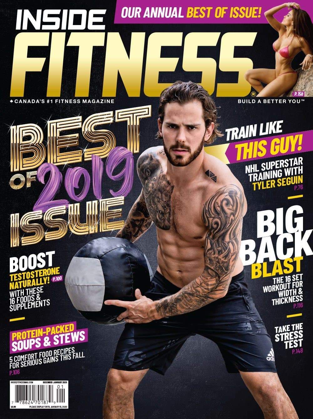 Inside Fitness Magazine Issue #85 | Great Deals @ Fitdeals.ca