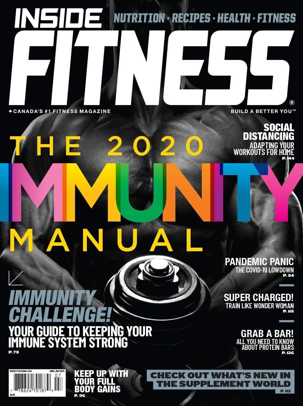 Inside Fitness Magazine Issue #88 | Great Deals @ Fitdeals.ca