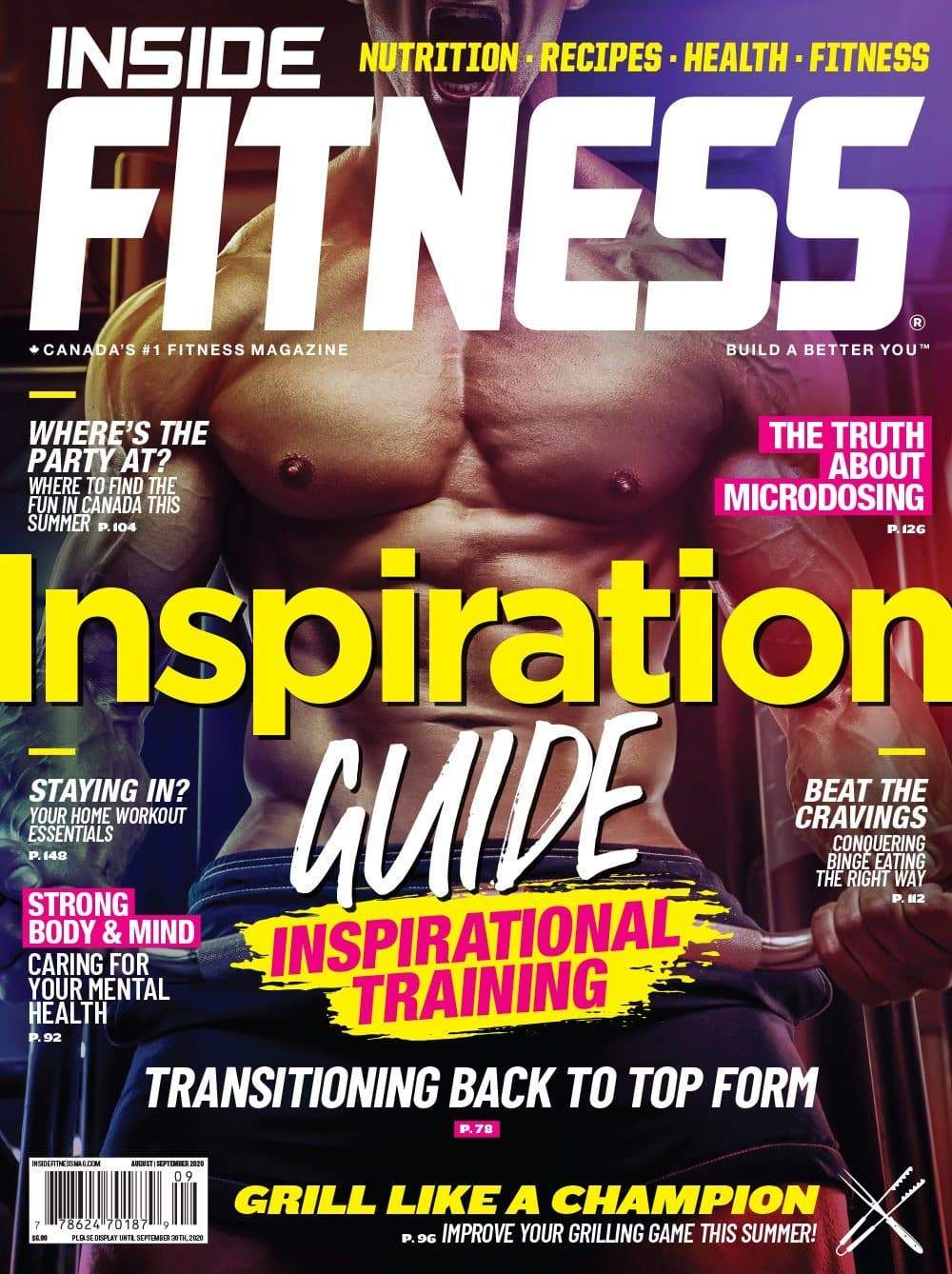 Inside Fitness Magazine Issue #89 | Great Deals @ Fitdeals.ca