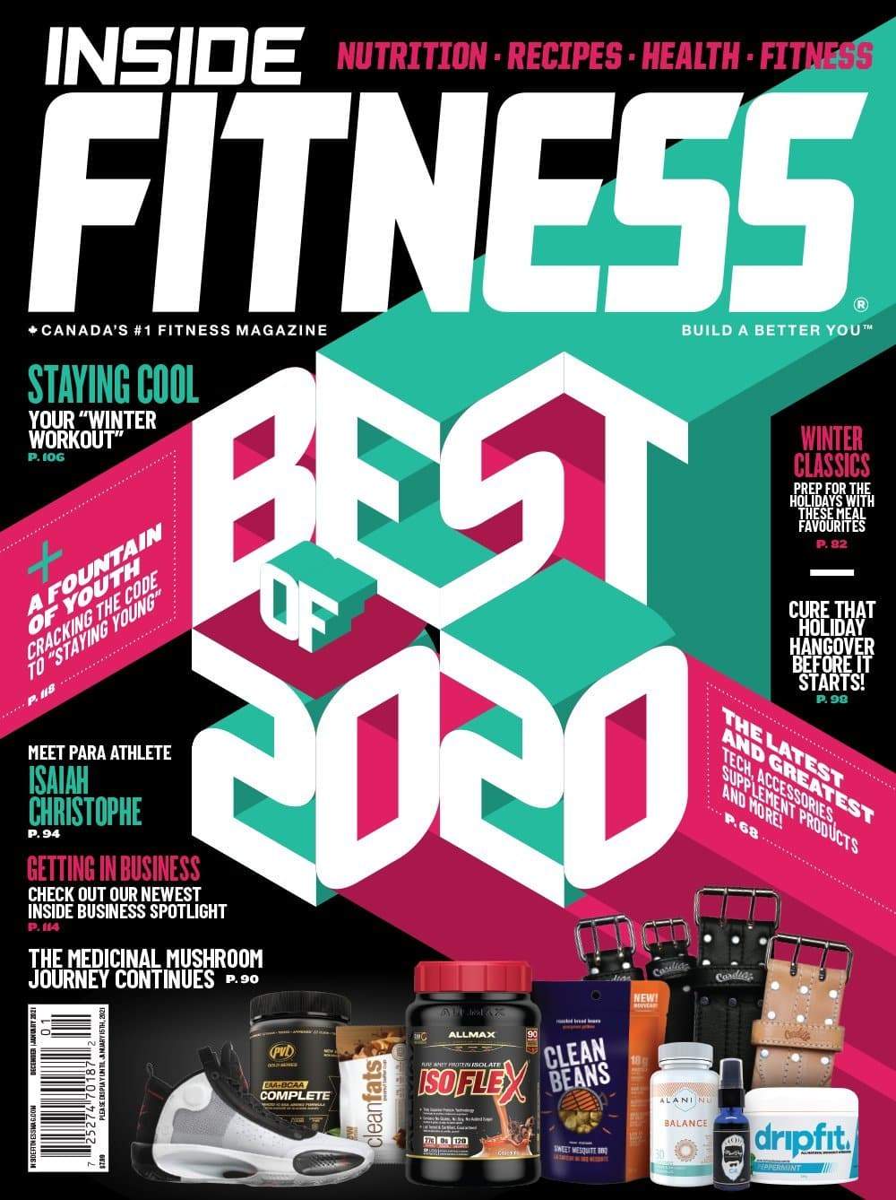 Inside Fitness Magazine Issue #91 | Great Deals @ Fitdeals.ca