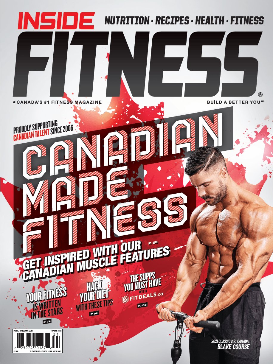 Inside Fitness Magazine (Hot and Fit 2022) - Issue #96 | Fitdeals.ca